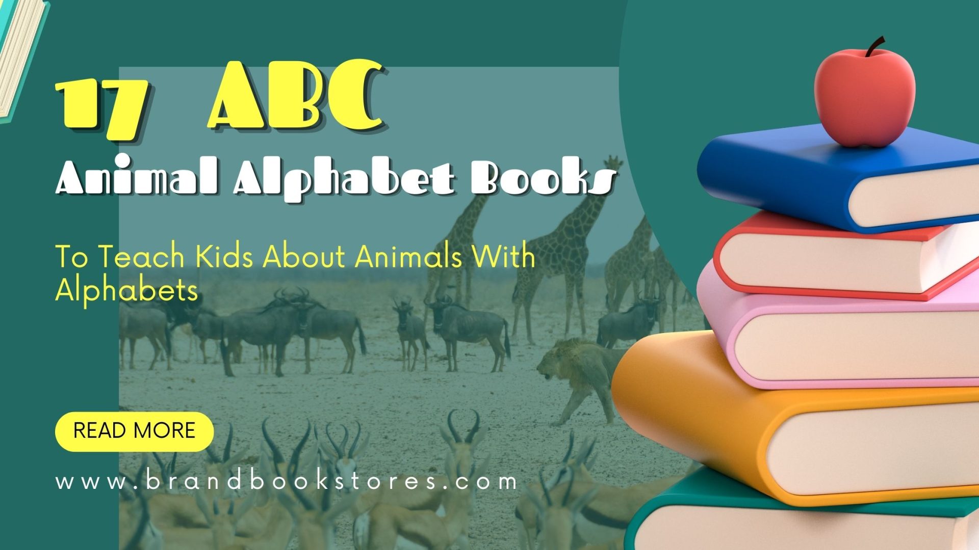 17 Best ABC Animal Alphabet Books For Kids To Learn at Home