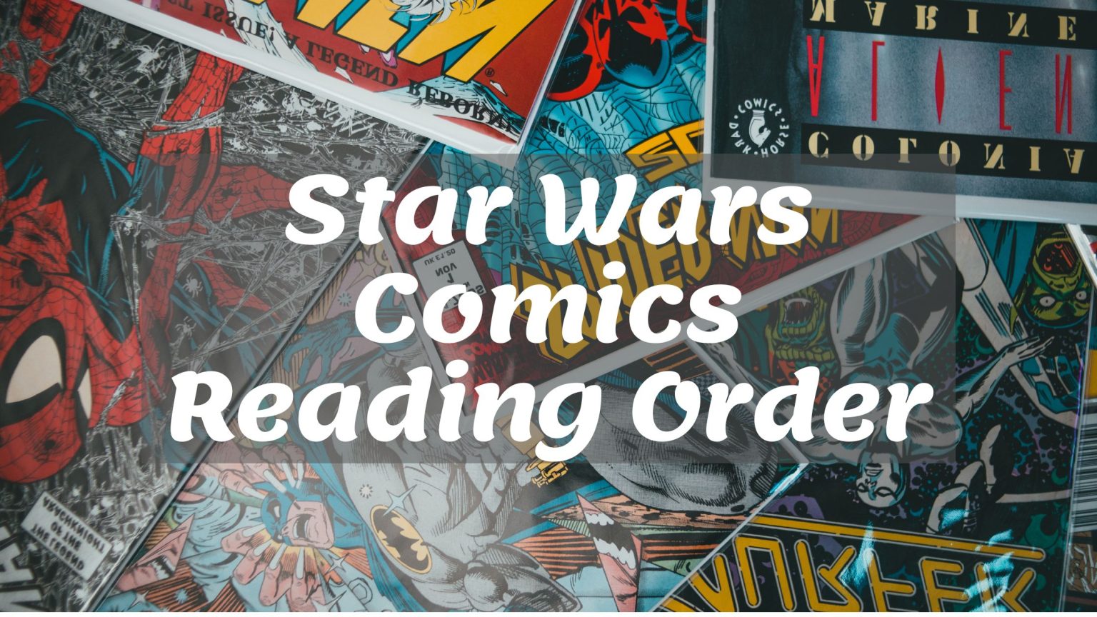 The Ultimate Guide to Star Wars Comics Reading Order – Book Habor